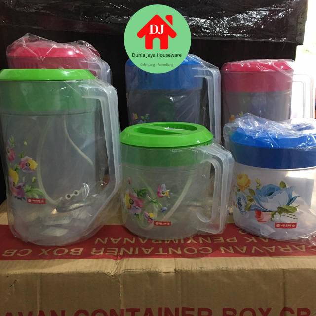 Jual Eskan air / Water Jug / Teko air Plastik Lion Star | Shopee Indonesia