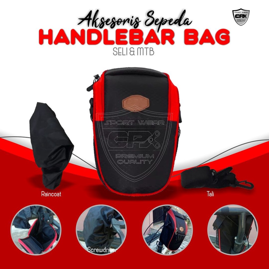 Jual Tas Sepeda Tas Stang HANDLEBAR SELI MTB | Shopee Indonesia