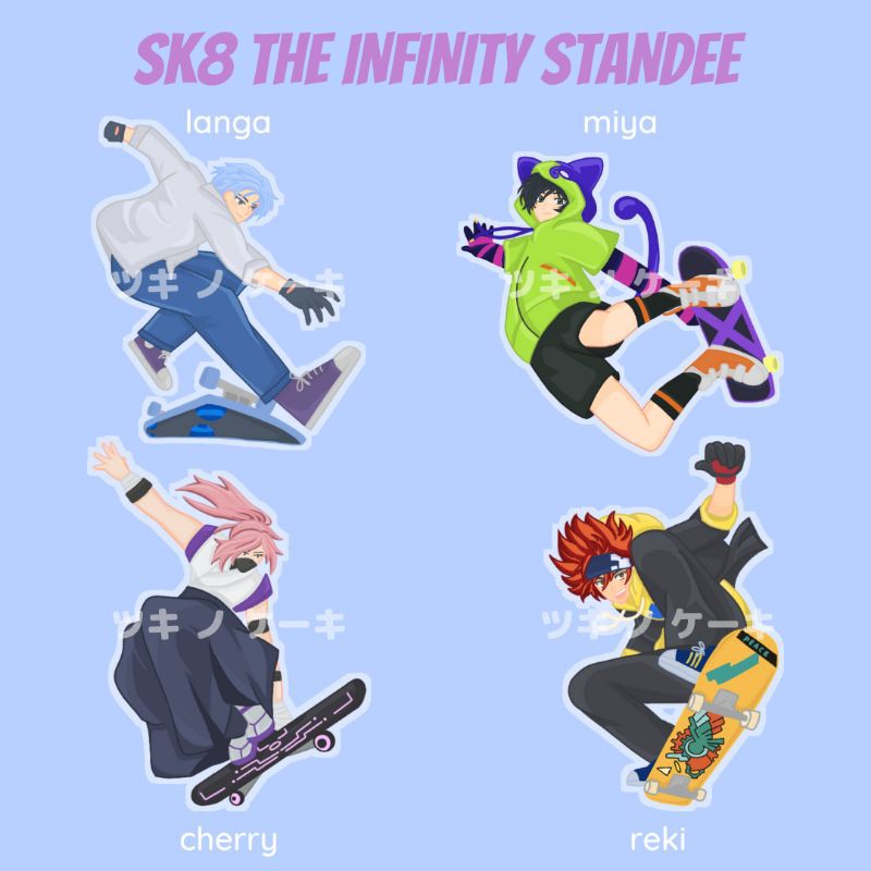 Jual SK8 the infinity standee | Shopee Indonesia