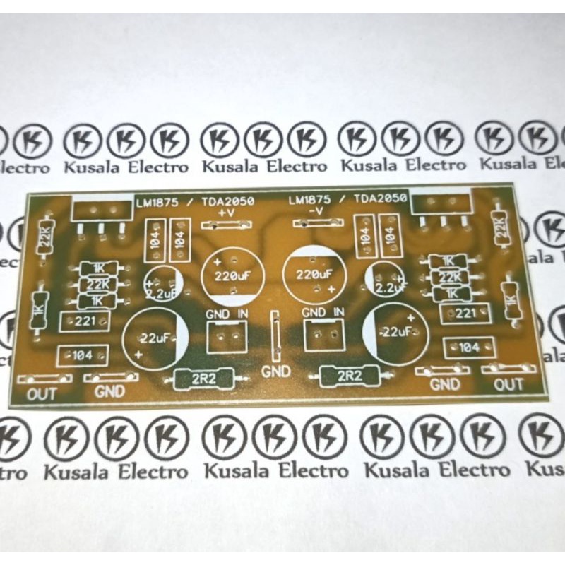 Jual PCB Stereo LM1875 - TDA2050 | Shopee Indonesia