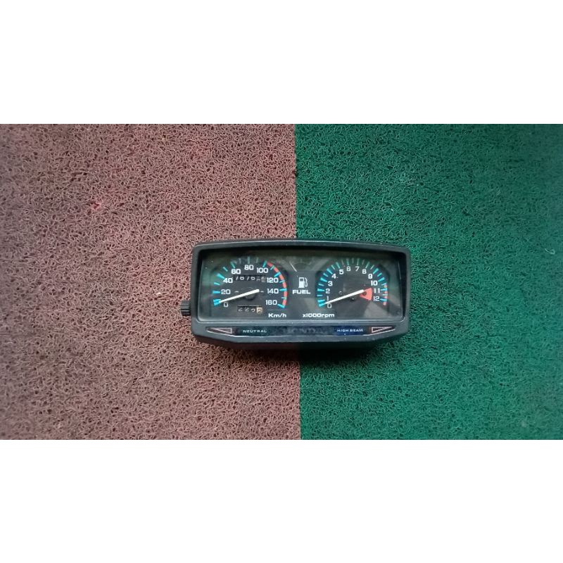 Jual speedometer honda gl pro new tek originall copotan motor | Shopee ...