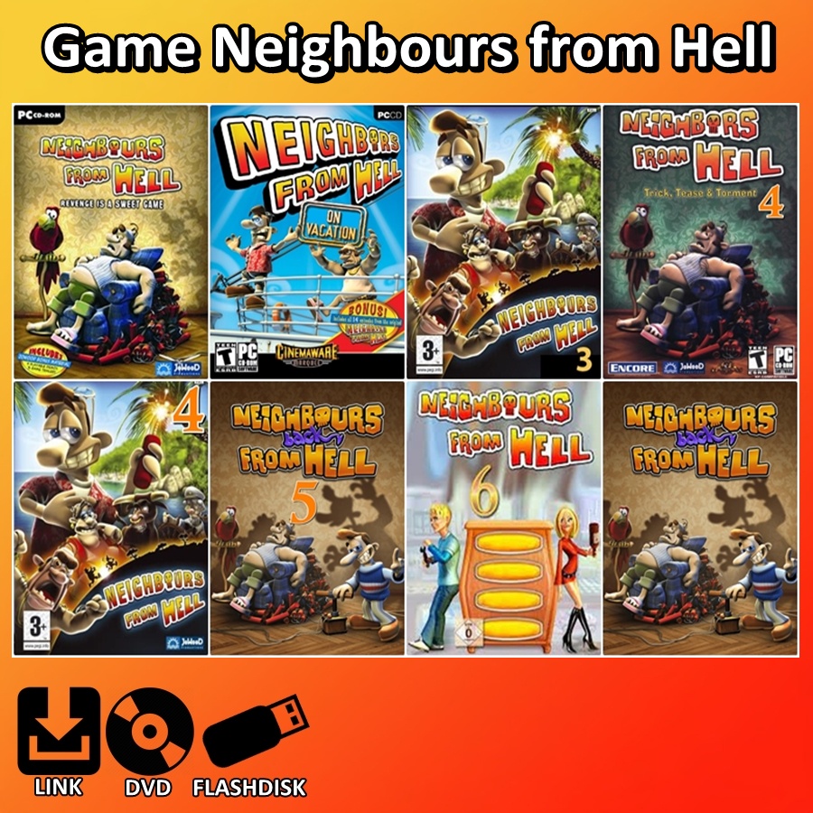 Jual Neighbours from Hell Full DLC Game untuk PC Laptop | Shopee Indonesia