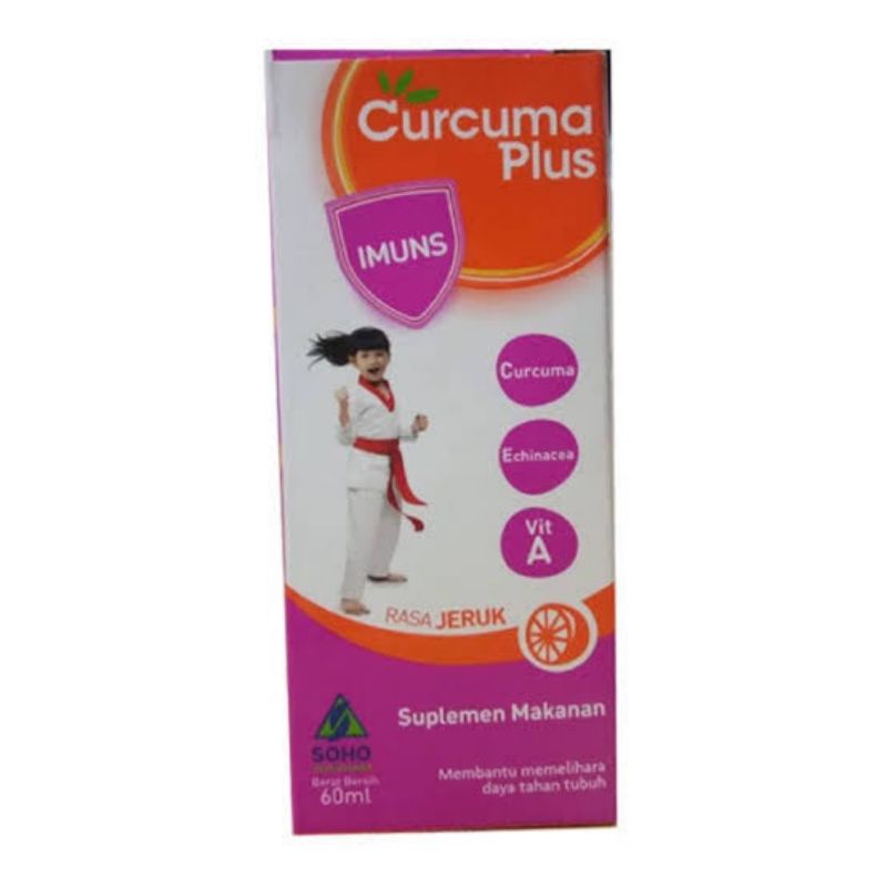 Jual Curcuma Plus Imuns Sirup 60ml | Shopee Indonesia