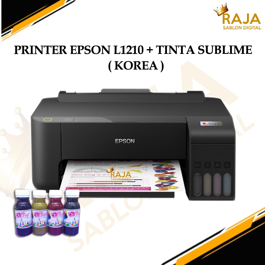 Jual Printer Epson L1211 Sublim (Sablon Digital) | Shopee Indonesia
