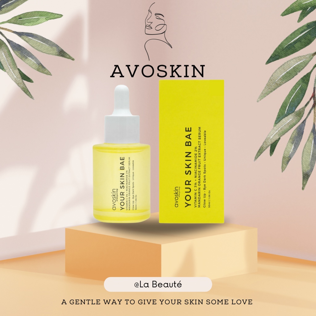 Jual Avoskin Your Skin Bae Vitamin C 3% + Niacinamide 2% + Mandarin ...