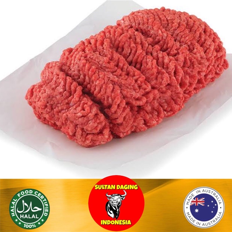 Jual DAGING GILING SAPI PREMIUM 500 GRAM 85 CL MINCED BEEF IMPORT DARI ...