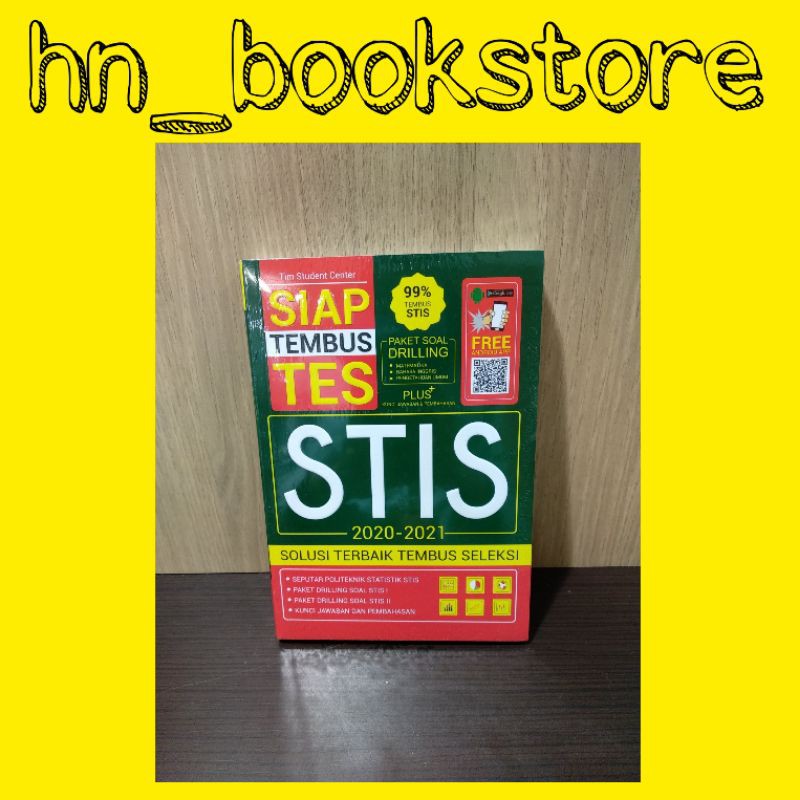 Jual BUKU SIAP TEMBUS TES STIS | Shopee Indonesia Jual BUKU SIAP TEMBUS TES STIS | Shopee Indonesia