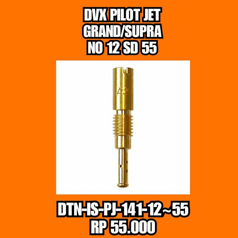 Jual DVX PILOT JET GRAND/SUPRA | Shopee Indonesia