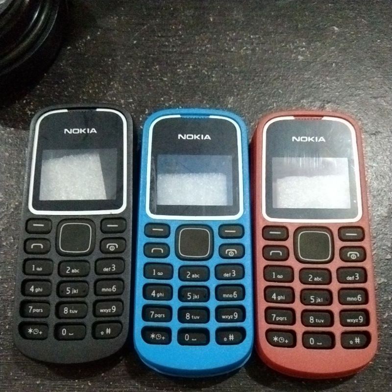 Jual Casing Nokia 1280 Kesing + Keypad | Shopee Indonesia