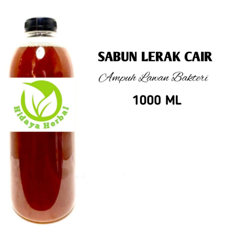 Jual Sabun Lerak / Klerek Cair Alami 1L | Shopee Indonesia