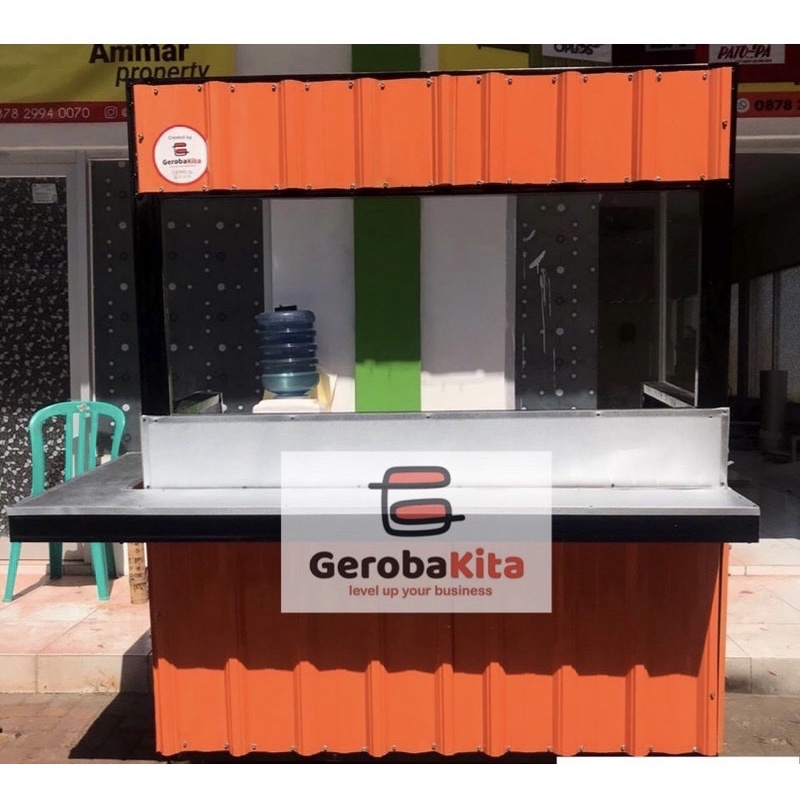 Jual Meja booth murah / meja jual minuman / meja murah / meja container ...