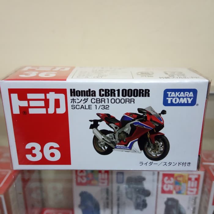 Jual Honda CBR1000RR Diecast motor sport tomica no 36 reguler Takara tomy | Shopee Indonesia