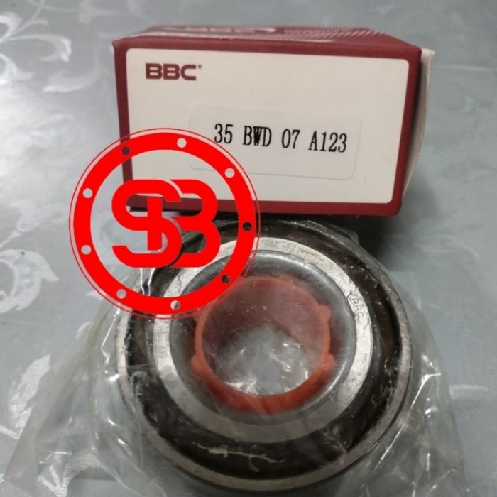 Jual BEARING RODA DEPAN TOYOTA STARLET 35BWD07 / 35 BWD 07 BBC ORIGINAL ...