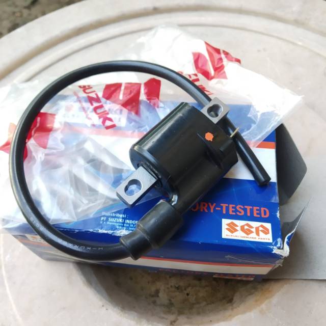 Jual COIL Api besar Suzuki ori pnp SEMUA MOTOR | Shopee Indonesia