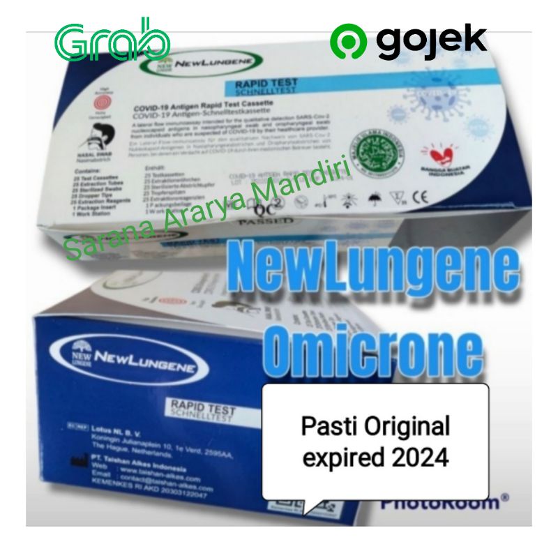 Jual Test Antigen New Omicron 100% ORIGINAL | Shopee Indonesia
