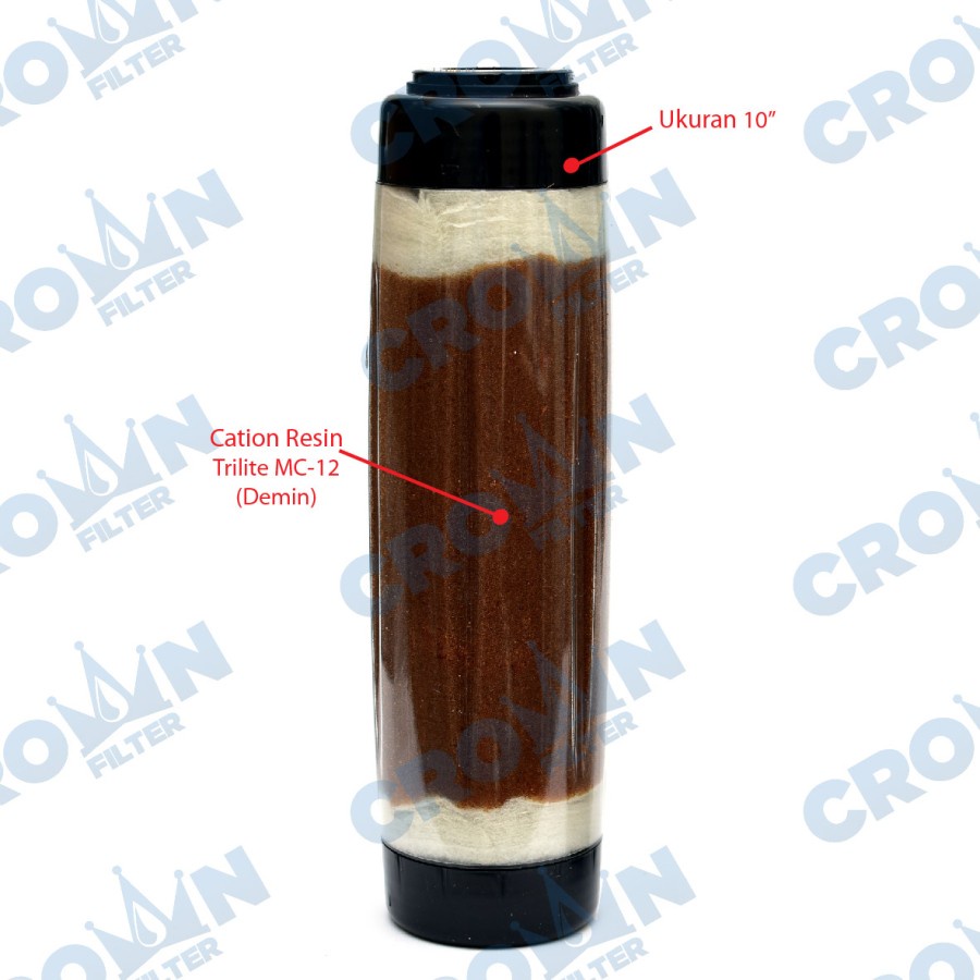 Jual Resin Kation / Cation Demin Trilite MC-08 + Cartridge | Shopee ...