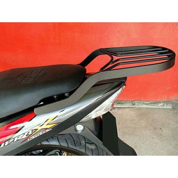Jual breket monorack Honda Supra X 125 karbu HSX125 faqihmotoshop faqih ...