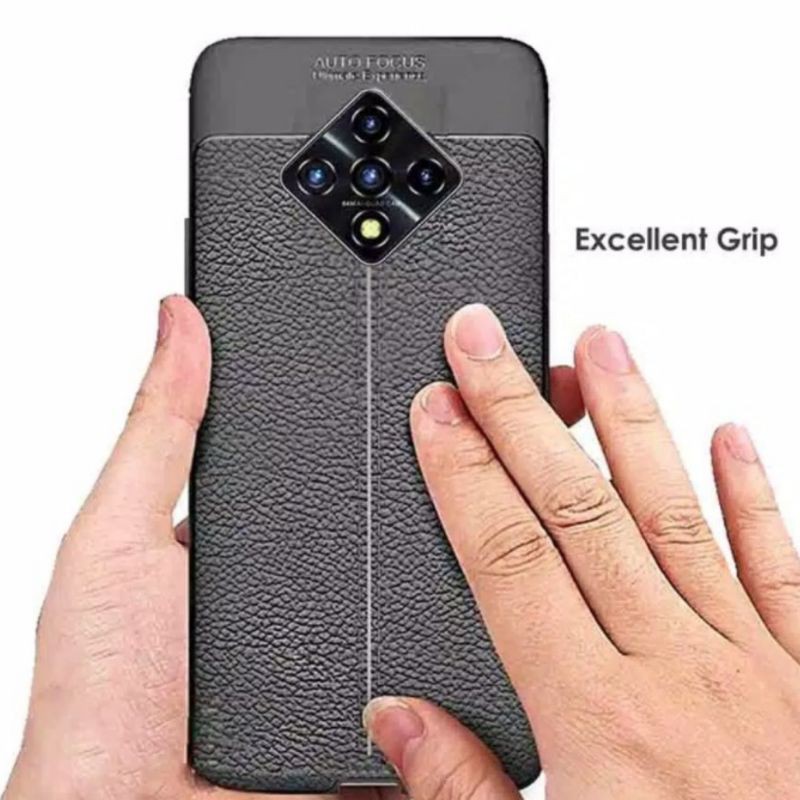 Jual Infinix Note 8 Note 8i Softcase Autofocus Silicon Leather Case ...