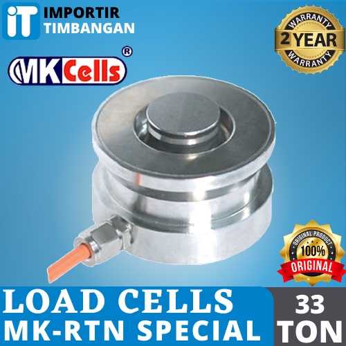 Jual LOADCELL / SENSOR TIMBANG MK CELL RTN 33 TON New Original Garansi | Shopee Indonesia