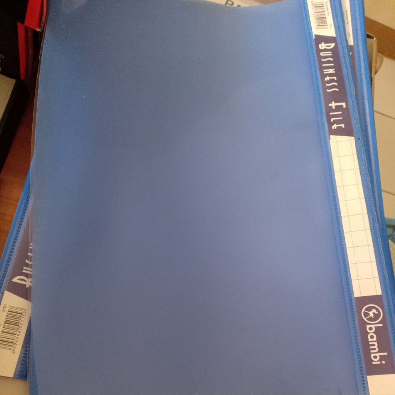 Jual Business File / Snell Hecter / Map Plastik | Shopee Indonesia