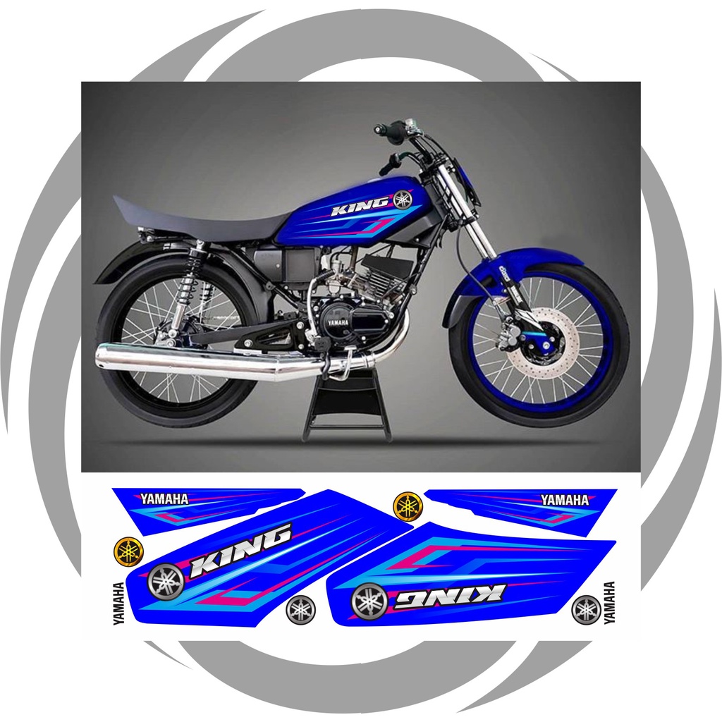 Jual STIKER MOTOR YAMAHA RX KING / RX KING STRIPING / DESIGN 2022 03 ...