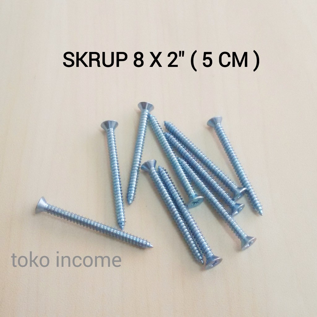 Jual Skrup 5 cm ( 10 pcs ) | Shopee Indonesia