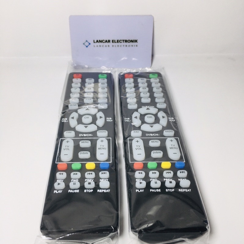 Jual REMOTE TUNER TV DIGITAL REMOTE SET TOP BOX / REMOTE TV DIGITAL ...