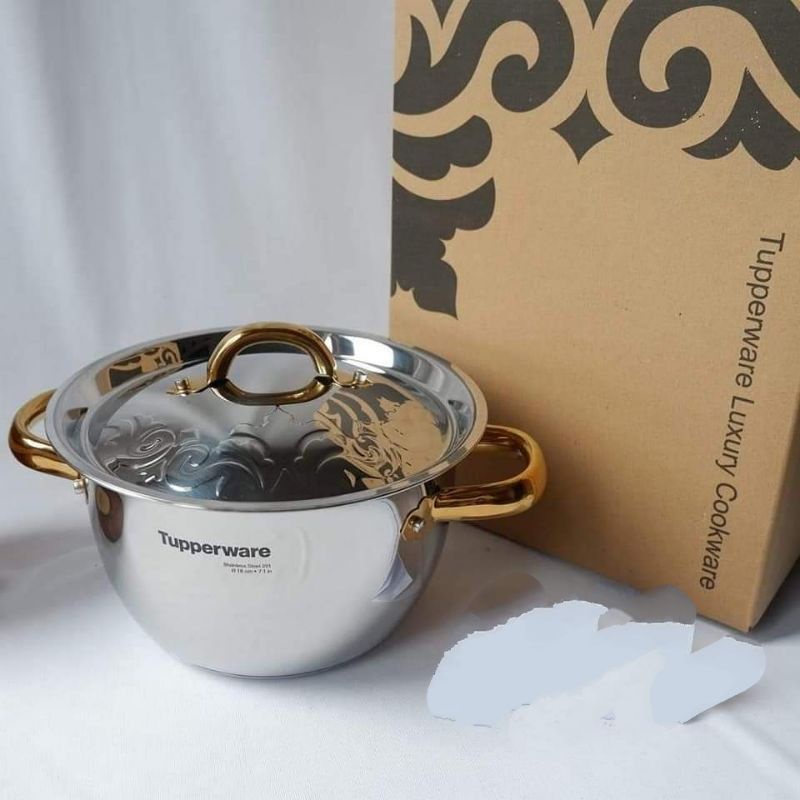 Jual luxury cookware by tupperware 2.5L | Shopee Indonesia