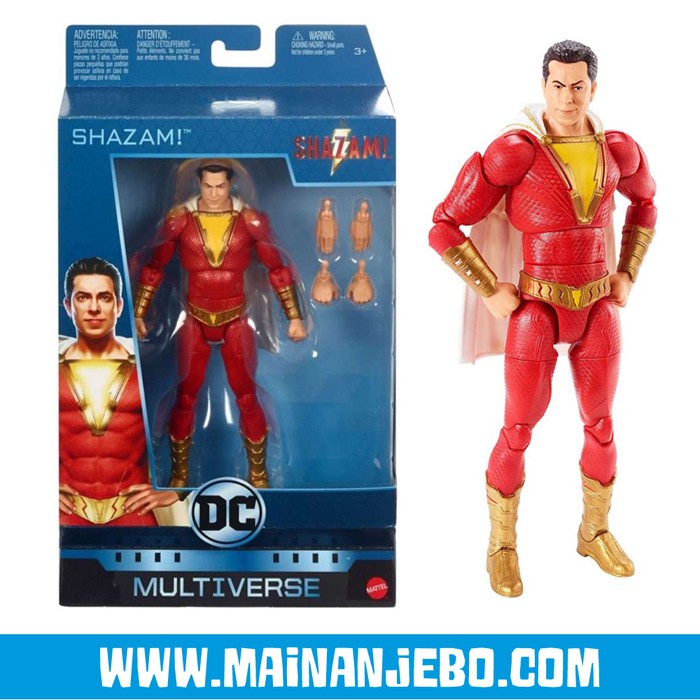 Jual DC multiverse Shazam! -Shazam! | Shopee Indonesia