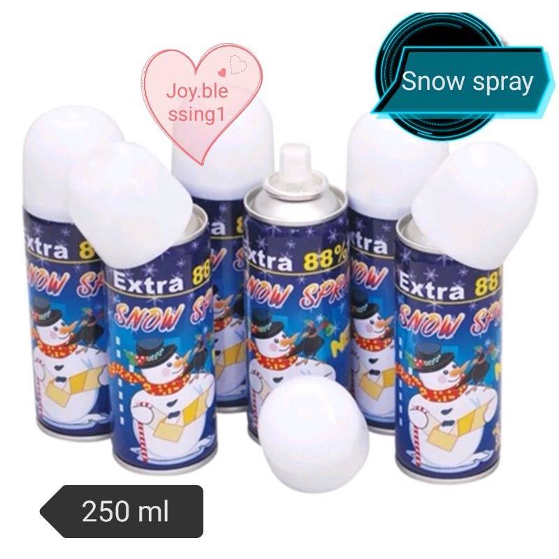 Jual SNOW SPRAY 250 ML / STRING SPRAY 250 ML | Shopee Indonesia