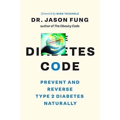 Jual BUKU The Diabetes Code-Jason Fung, Nina Teicholz | Shopee Indonesia
