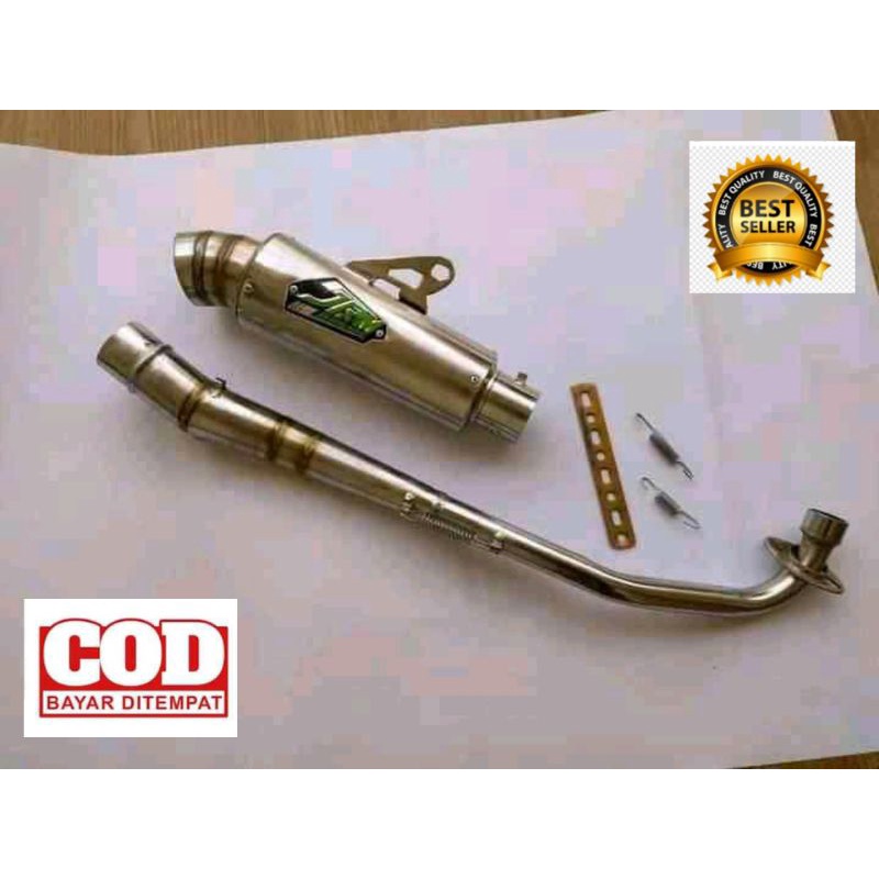 Jual Knalpot Racing JRM for Supra /Vega / Jupiter/ smash/ Shogun/ Revo ...