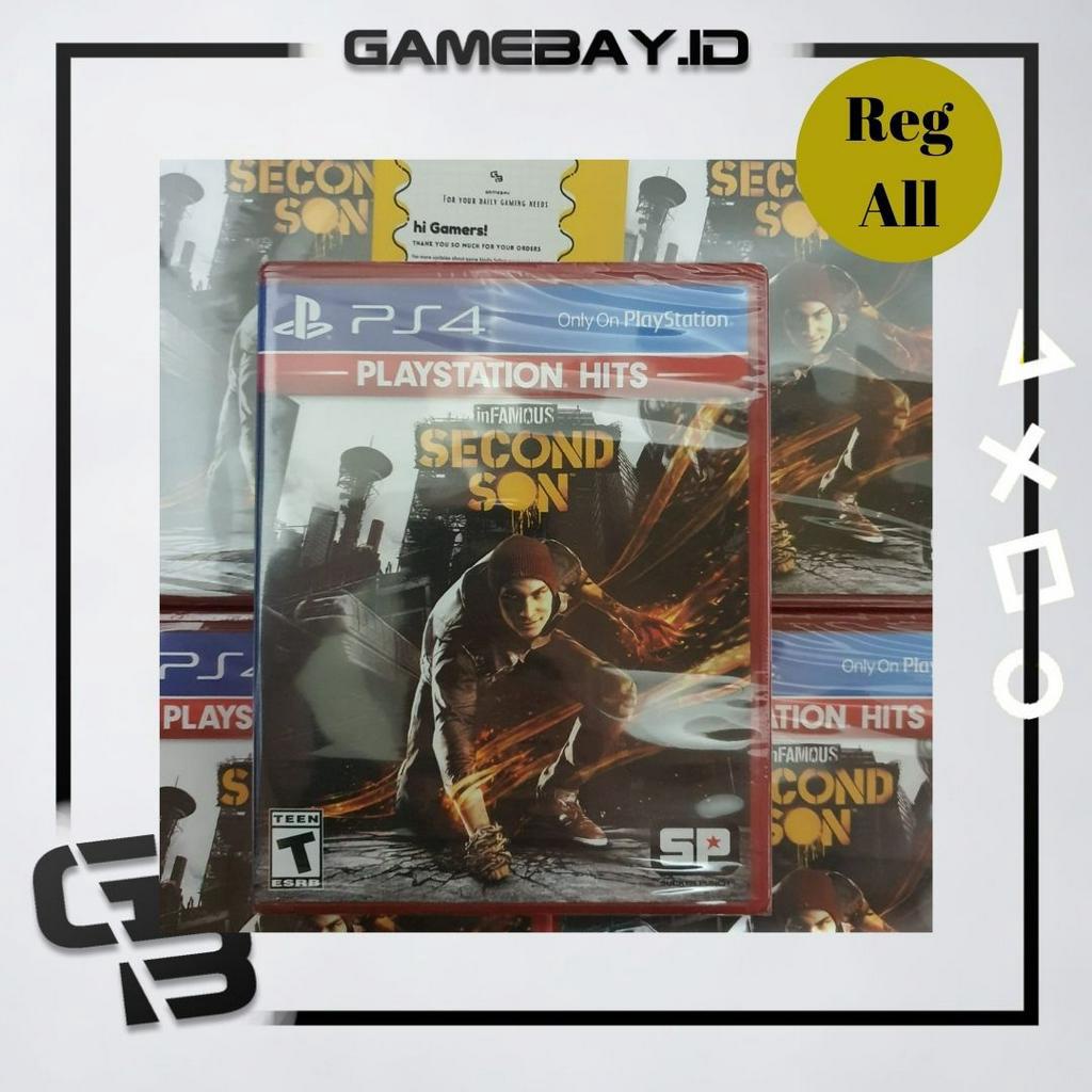 Jual Ps4 Infamous Second Son | Shopee Indonesia