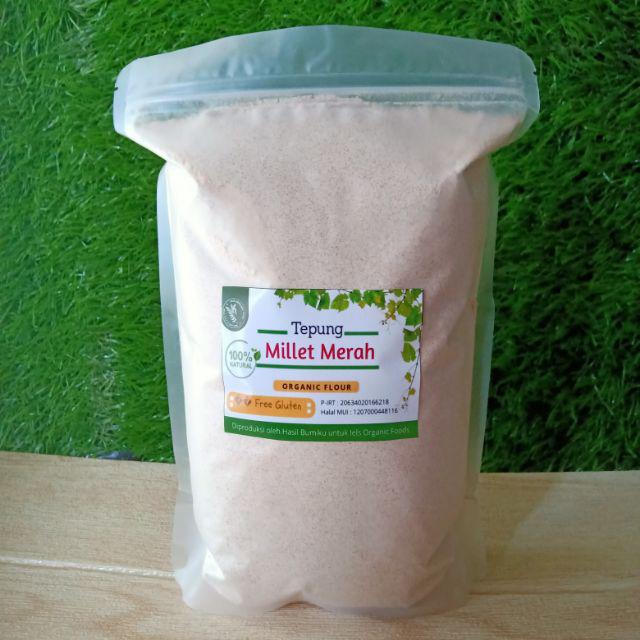 Jual TEPUNG MILLET 1KG | Shopee Indonesia