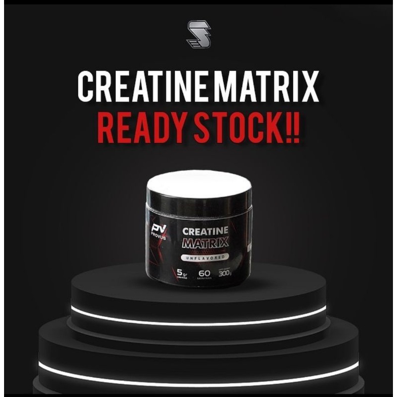 Jual Provus Creatine Matrix 250gram | Shopee Indonesia