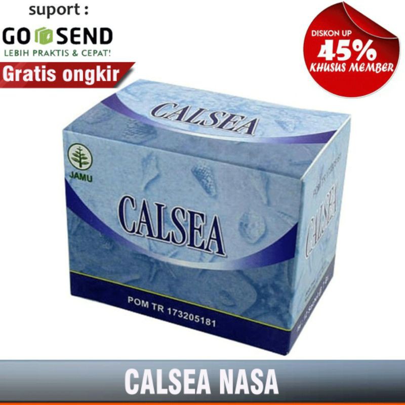 Jual CALSEA + NASA + PENINGGI BADAN + PENCEGAH KEROPOS TULANG | Shopee ...