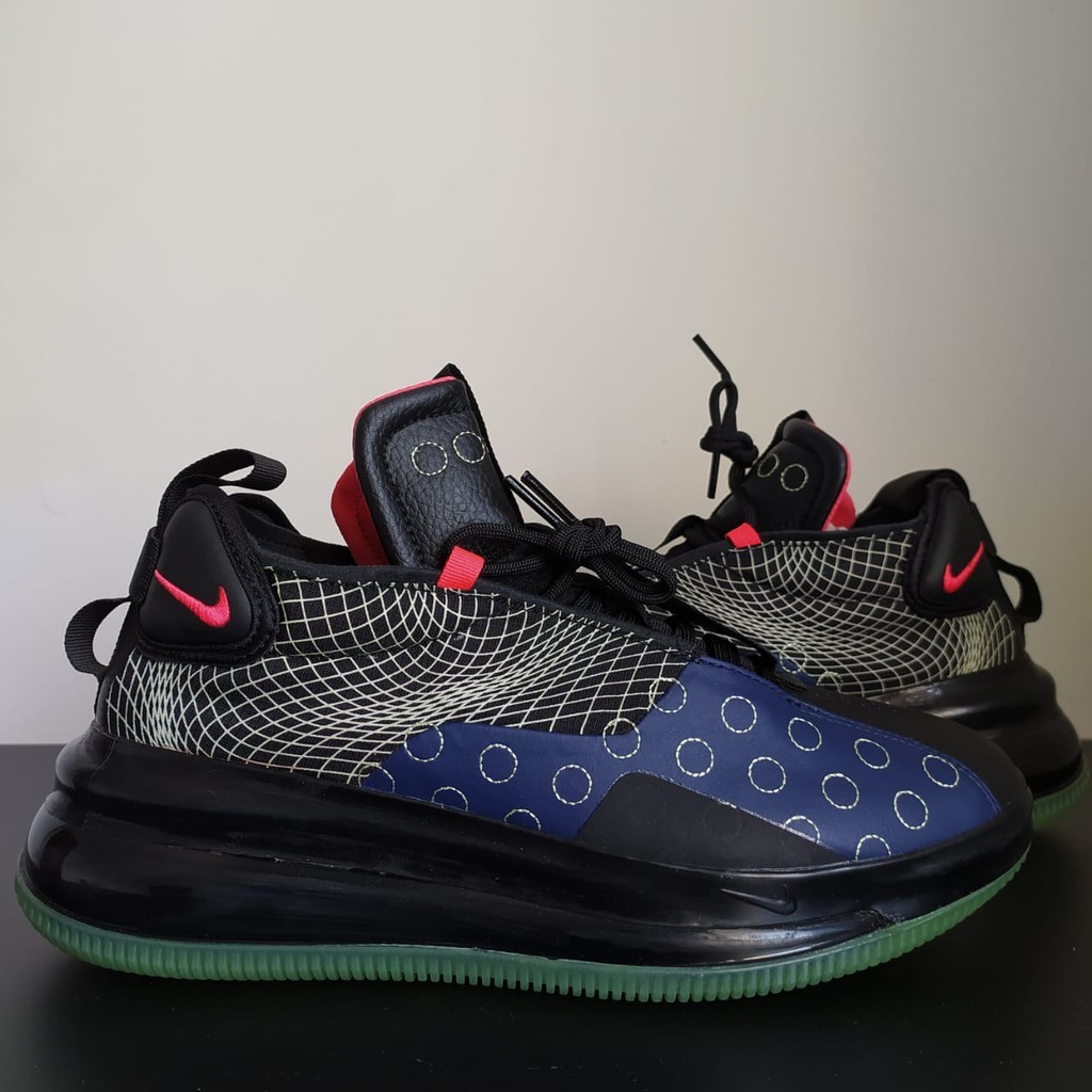 Jual Nike Air Max 720 Waves Blue Void Black | Shopee Indonesia
