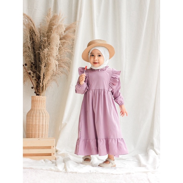 Jual AWAKKING DRESS ANAK GAUN PAKAIAN BAJU PEREMPUAN USIA 1-6 TAHUN ...