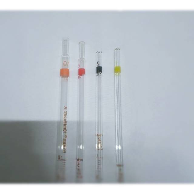 Jual Measuring pipette - pipet 1ml Pyrex Class A | Shopee Indonesia