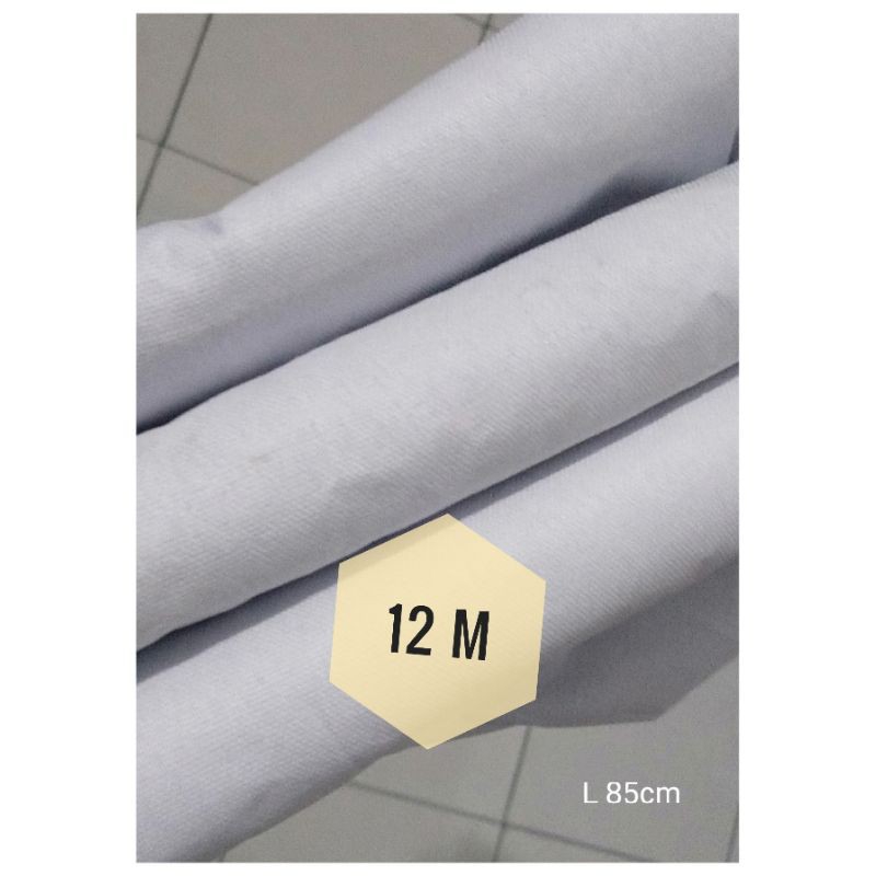 Jual Mori Kain Kafan Panjang 12 Meter Lebar 90 cm Kafan Putih Kain Mori ...