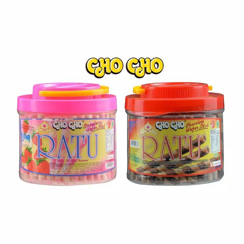 Jual Cho Cho RATU Wafer Stick 320 gram | Shopee Indonesia