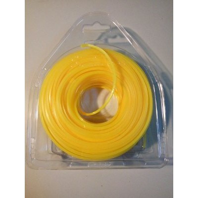 Jual Senar Potong Rumput Square CUT 1 2 LB Pisau Senar Potong Rumput ...