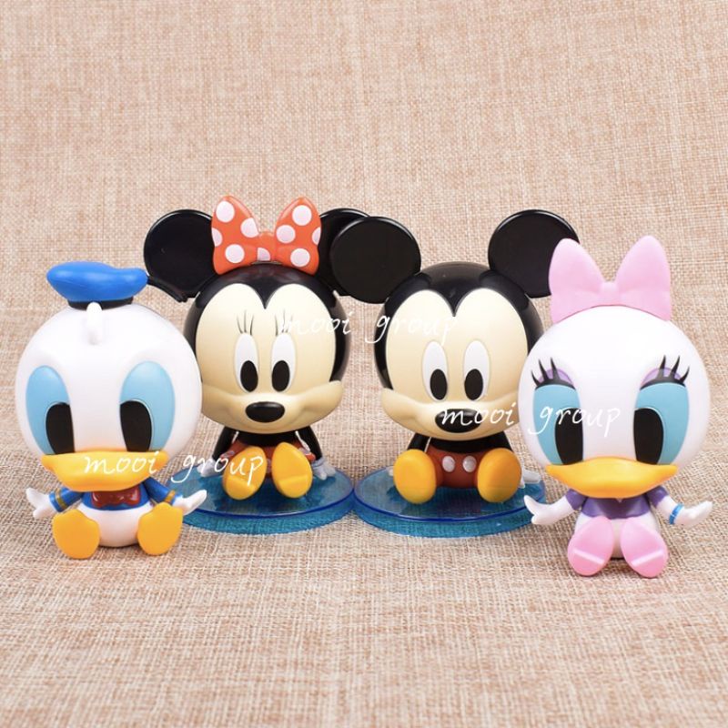 Jual Topper mikey minnie mouse untuk dekorasi cake / boneka figure ...