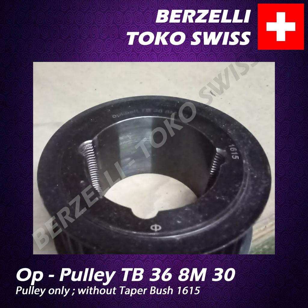 Jual OP – TB 36 8M 30 PULLEY ONLY WITHOUT TAPER BUSH | Shopee Indonesia