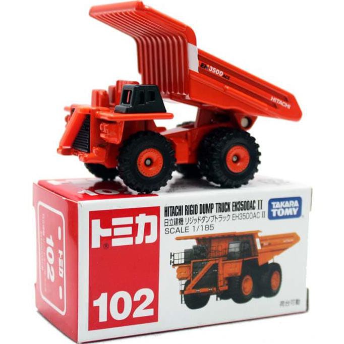 Jual Tomica Reg 102 Hitachi Rigid Dump Truck Eh3500Ac Ii | Shopee Indonesia