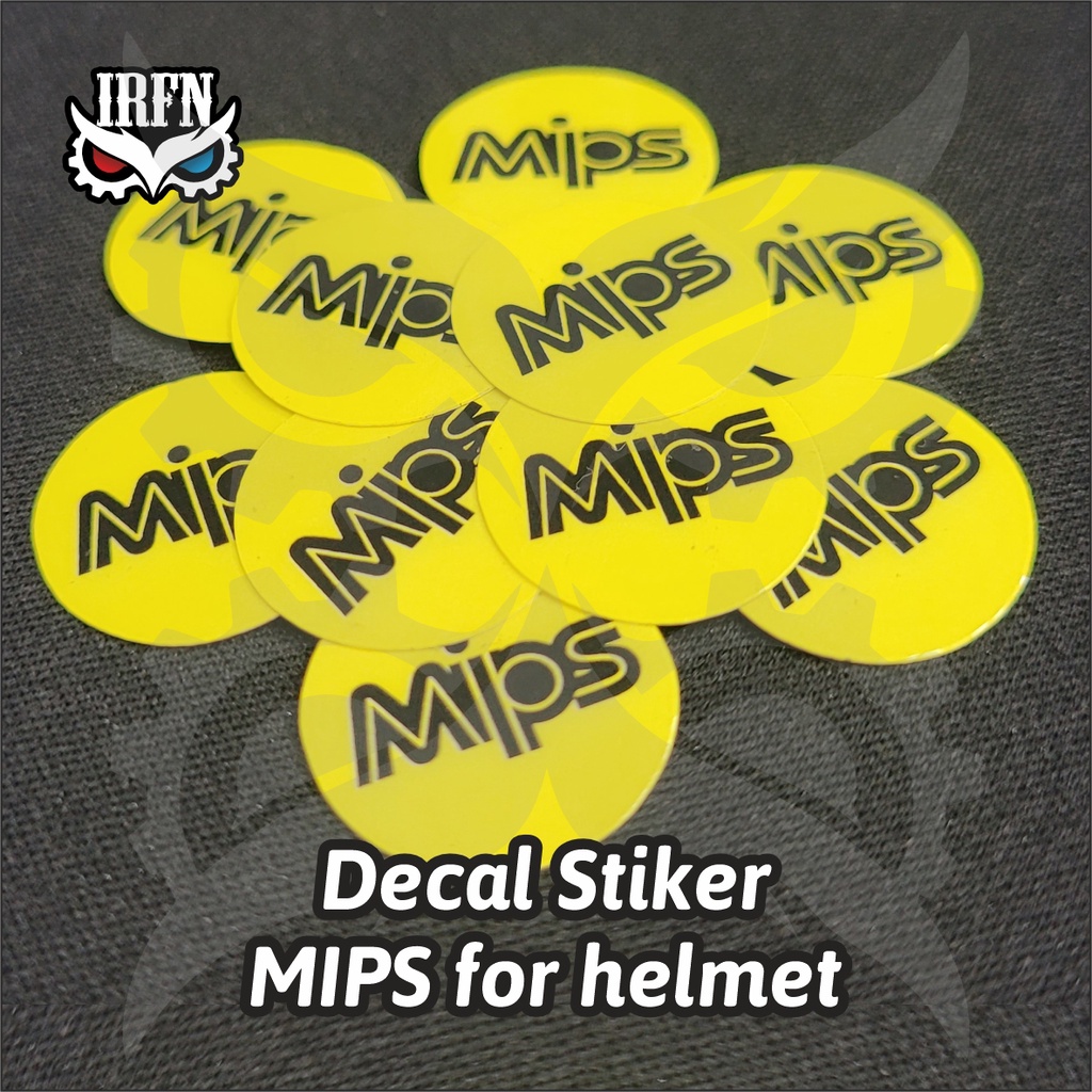 Jual Stiker Decal MIPS Helm | Shopee Indonesia