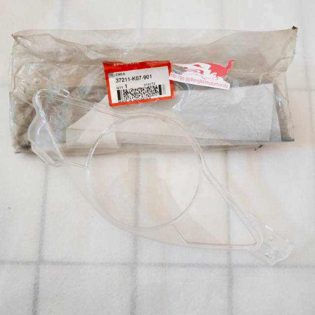 Jual Mika Kaca Lensa Speedo Meter New Blade 110 125 FI Ori AHM ...