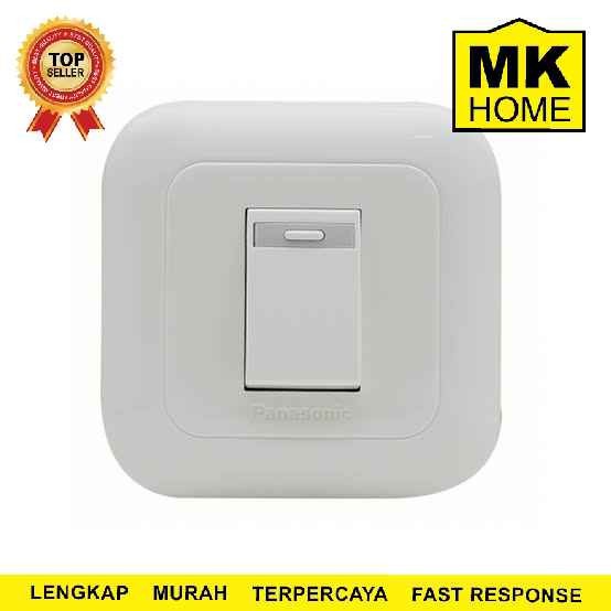 Jual Saklar Engkel Panasonic Wej5531 + Plat Wej78019w Wide Series ...