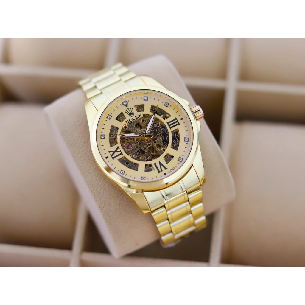 Jual Jam Tangan Pria Otomatis, Jam Tangan Cowok Matic, Jam Tangan Pria ...