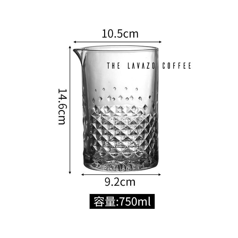 Jual COCKTAIL MIXING GLASS | BAR MIXING PITCHER | Gelas Mixing ...